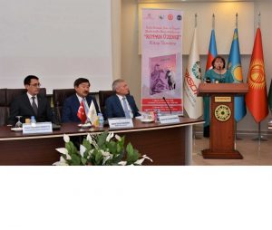 Kumuk Türkleri’nin ünlü yazarı Ankara’da anıldı