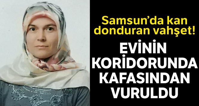 Samsun’da silahlı saldırıya uğrayan kadın öldü, eşi ağır yaralandı Samsun’da silahlı saldırıya uğrayan kadın öldü, eşi ağır yaralandı