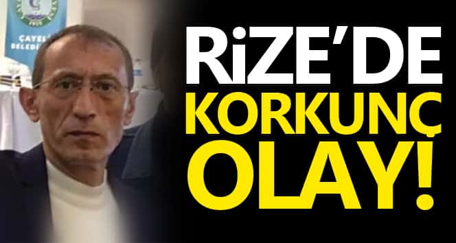 Rize’de bir kadın, kocası tarafından vahşice öldürüldü Rize’de bir kadın, kocası tarafından vahşice öldürüldü
