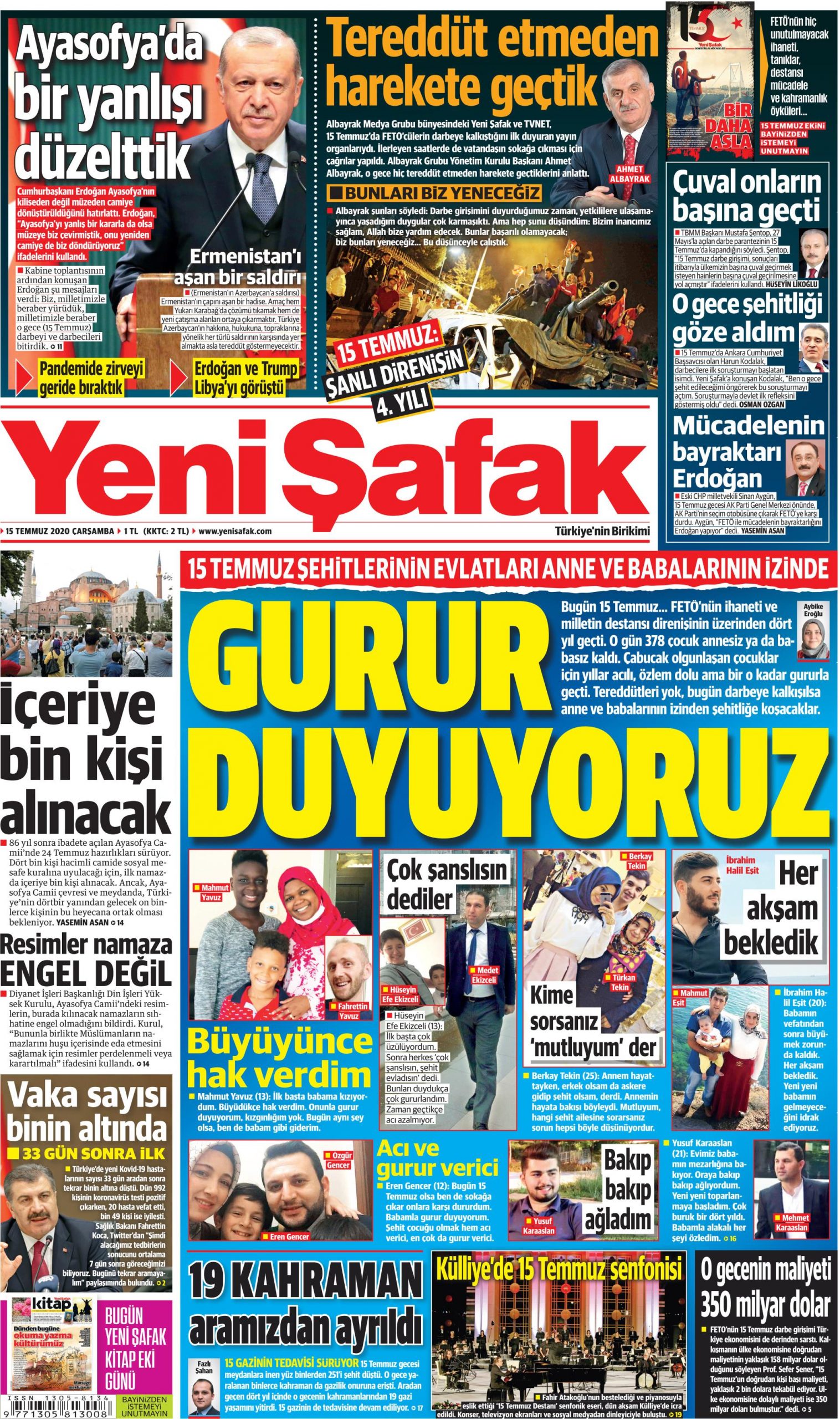 Yeni Şafak Gazetesi, Bugünün Yeni Şafak Gazete Haberleri Yeni Şafak Gazetesi, Bugünün Yeni Şafak Gazete Haberleri