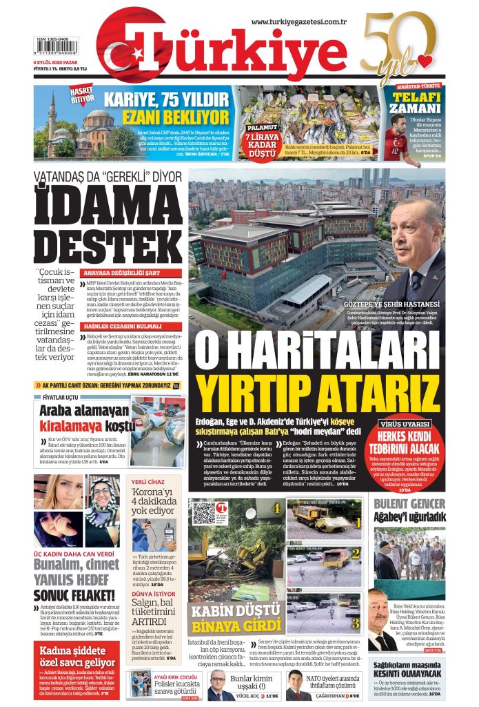 Türkiye Gazetesi, Bedava Türkiye Gazete Haberleri Oku Türkiye Gazetesi, Bedava Türkiye Gazete Haberleri Oku