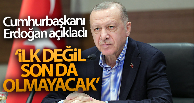 Cumhurbaşkanı Erdoğan: “Karadeniz’de açtığımız kuyular ilk değildir ... Cumhurbaşkanı Erdoğan: “Karadeniz’de açtığımız kuyular ilk değildir ...