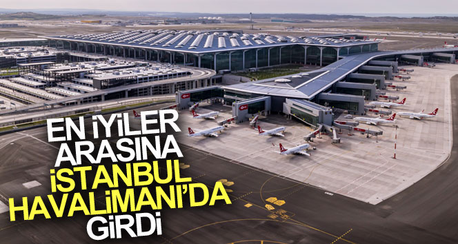 İstanbul Havalimanı, ’Dünyanın En İyi 10 Havalimanı’ sıralamasında ... İstanbul Havalimanı, ’Dünyanın En İyi 10 Havalimanı’ sıralamasında ...