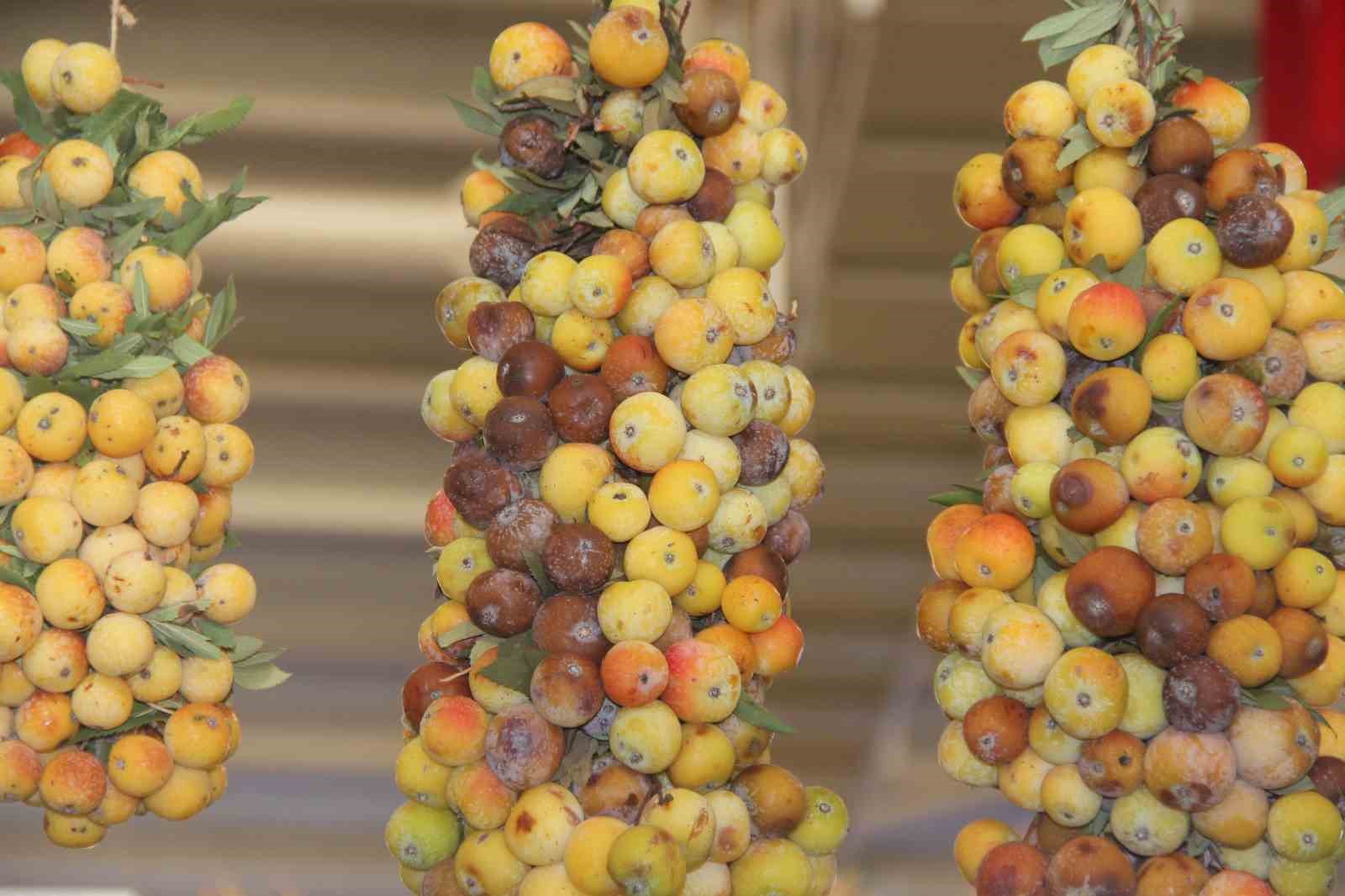 Sivas ve Tokat’ın Nadide Meyvesi: Vez Meyvesi Tezgahlarda