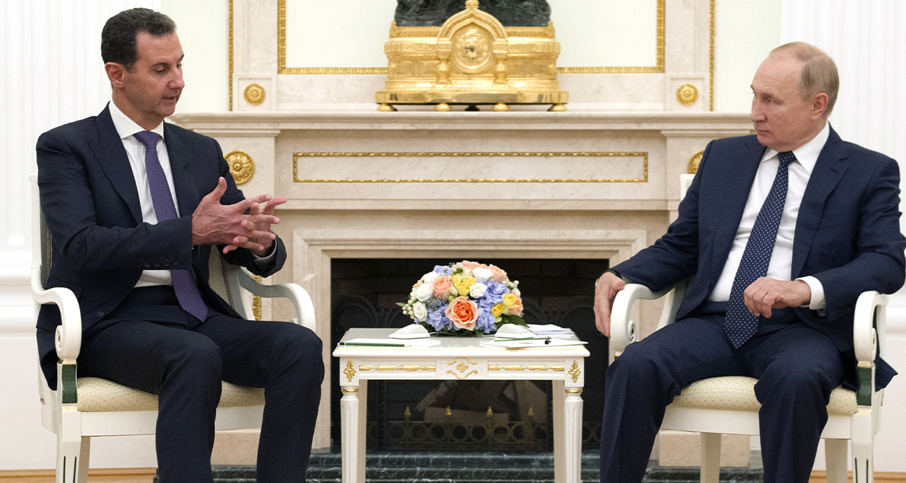 Beşar Esad ve Ailesi Moskova’da mı?