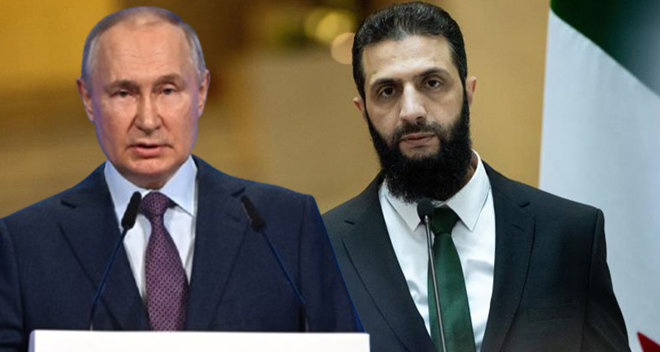 Putin ve eş-Şara Arasındaki İlk Resmi Görüşme Gerçekleşti
